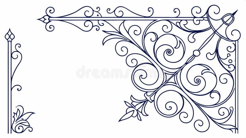 Certificate Scroll Award Decorative Frame Vector Achievement Graphic ...