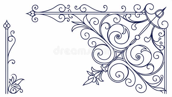 Certificate Scroll Award Decorative Frame Vector Achievement Graphic ...