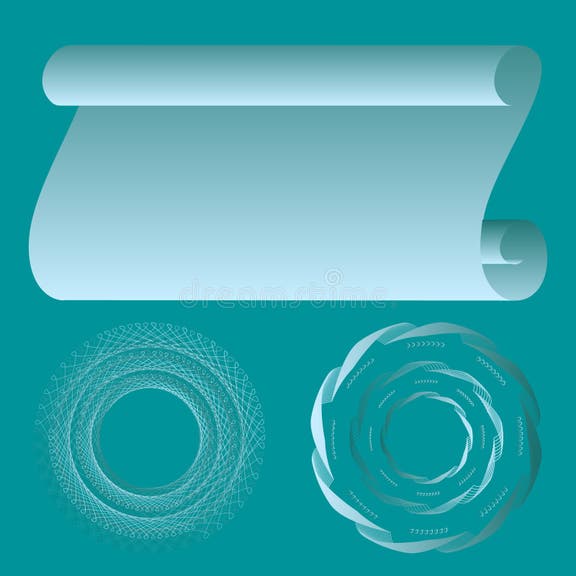 Certificate Surround and Watermarks. Stock Vector - Illustration of ...