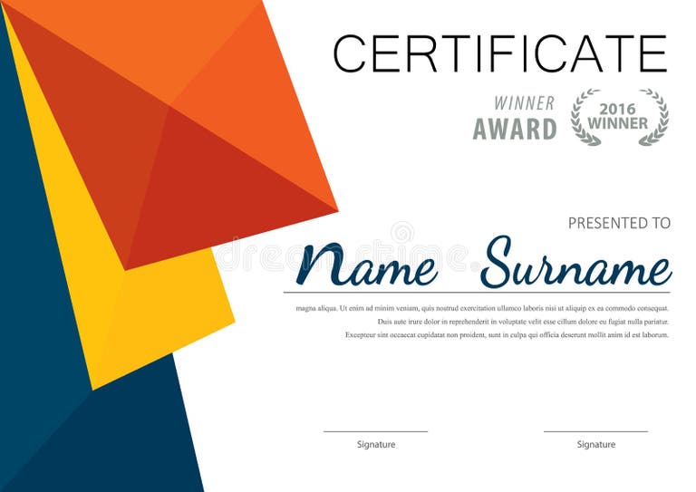 Diploma Layout Stock Illustrations – 9,403 Diploma Layout Stock ...