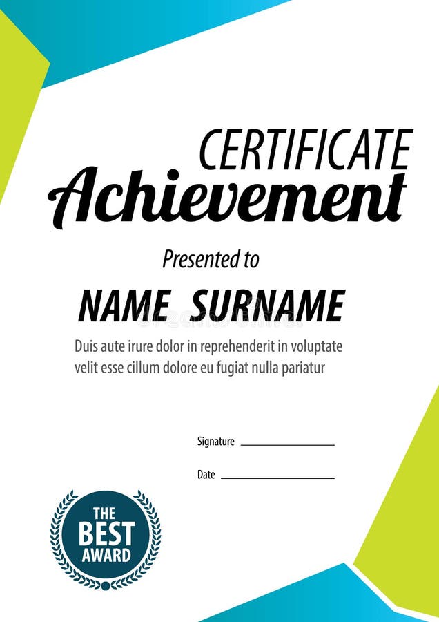Certificate Template,diploma,Letter Size ,vector Stock Vector ...