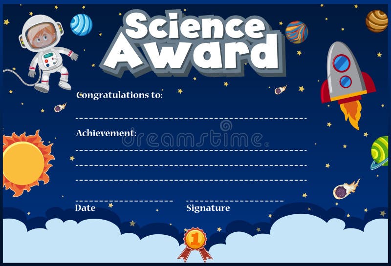 Science Certificate Background Stock Illustrations – 8,274 Science ...