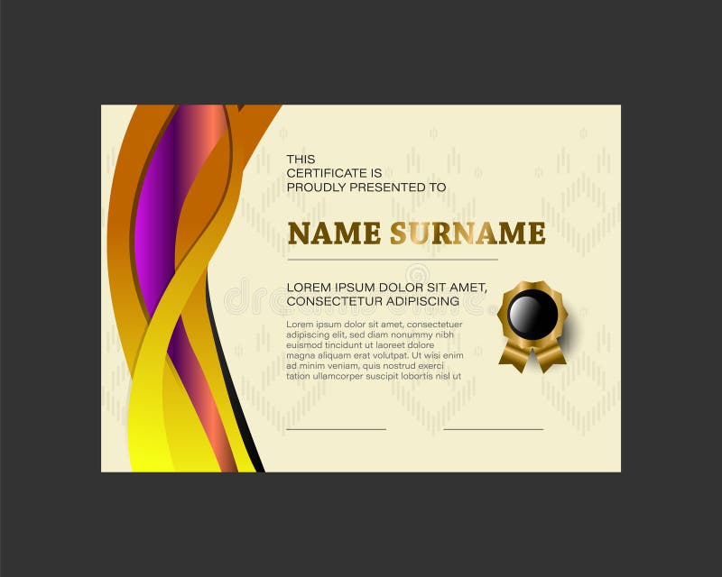 Certificate Dynamic Stock Illustrations – 10,817 Certificate Dynamic Stock Illustrations ...