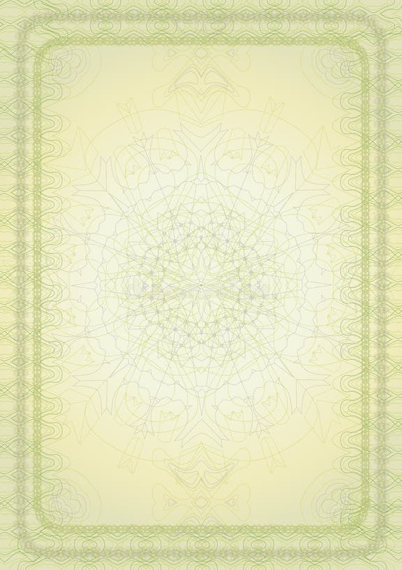 Certificate,vector stock vector. Illustration of decorative - 1210094