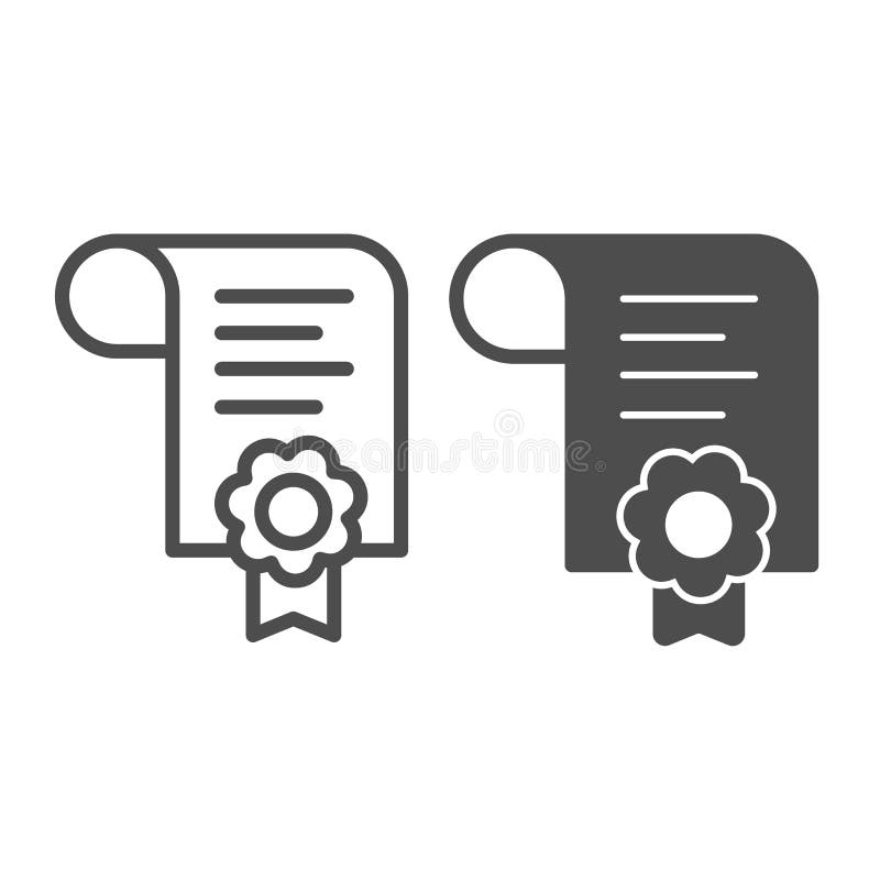 Wax Seal Icon Line Stock Illustrations – 682 Wax Seal Icon Line Stock ...