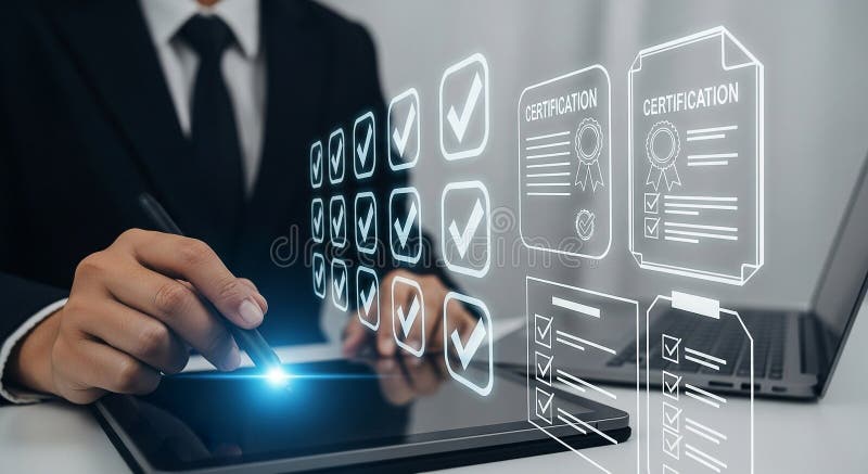 Certification Approval Quality Control Compliance Standards Checklist ...