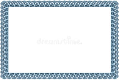 Certification border stock illustration. Illustration of award - 8642545