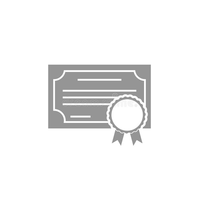 Certification Complex Icon Stock Illustrations – 562 Certification ...