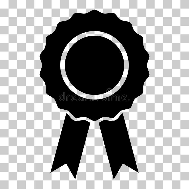 Certification Seal Award Icon, Ribbon Web Stamp Symbol, Label Vector ...