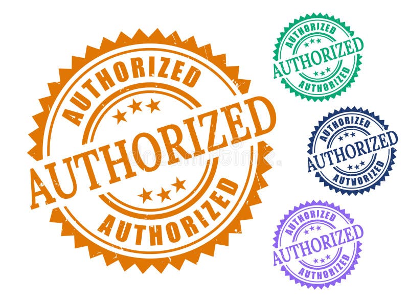 Certified Approval Badges, Official Verified Stamp Vector Set Stock ...