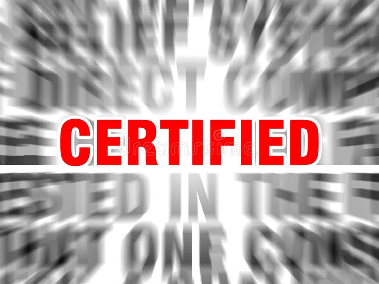 Certified stock vector. Illustration of note, effect - 147626218