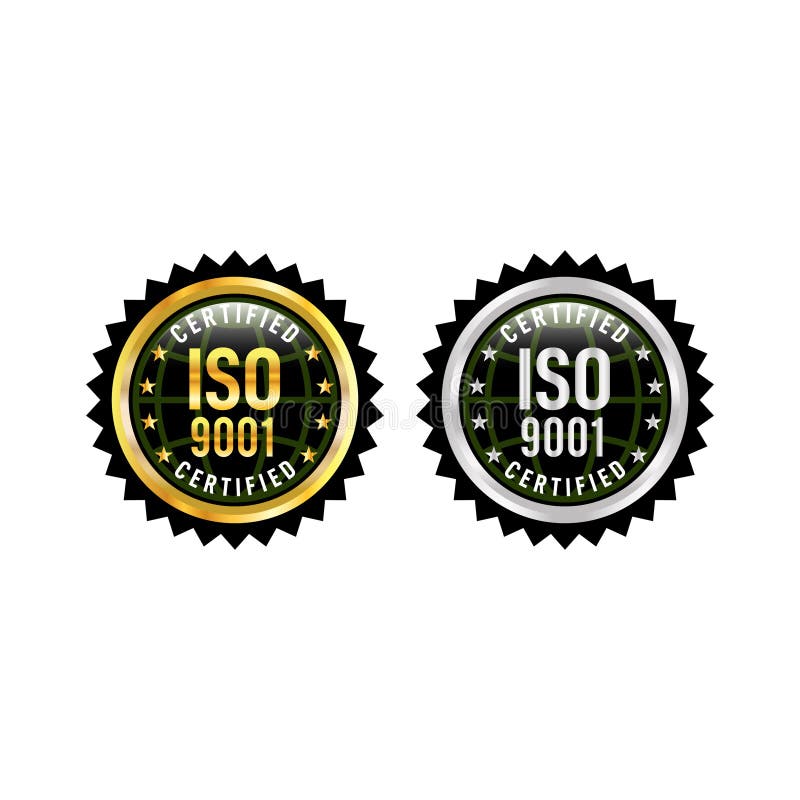 Certified Company Certificate ISO 9001:2015 Blue Vector, Quality ...