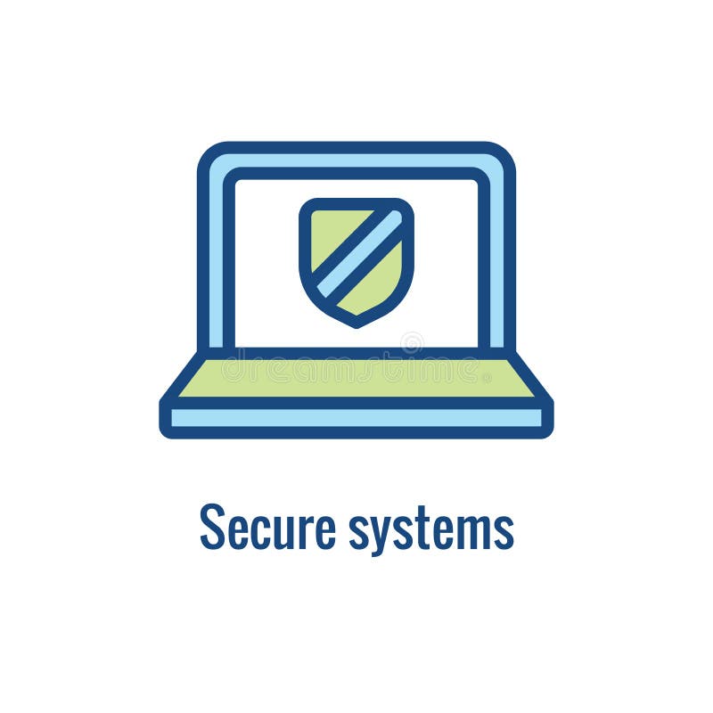 Certified Ethical Hacking Icon Showing Security and Hacking Idea Stock ... Certified Ethical Hacking Icon Showing Security and Hacking Idea Stock ...