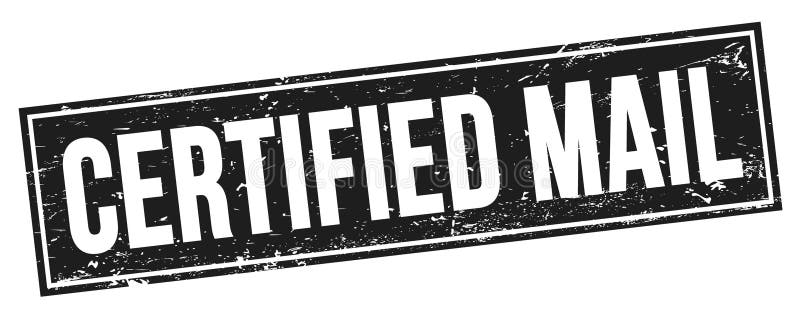 Certified Mail Stamp Stock Illustrations – 1,023 Certified Mail Stamp ...
