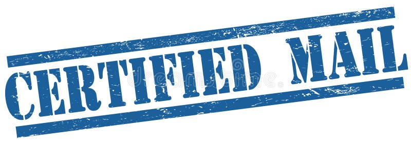 Certified Mail Stamp Stock Illustrations – 1,023 Certified Mail Stamp ...