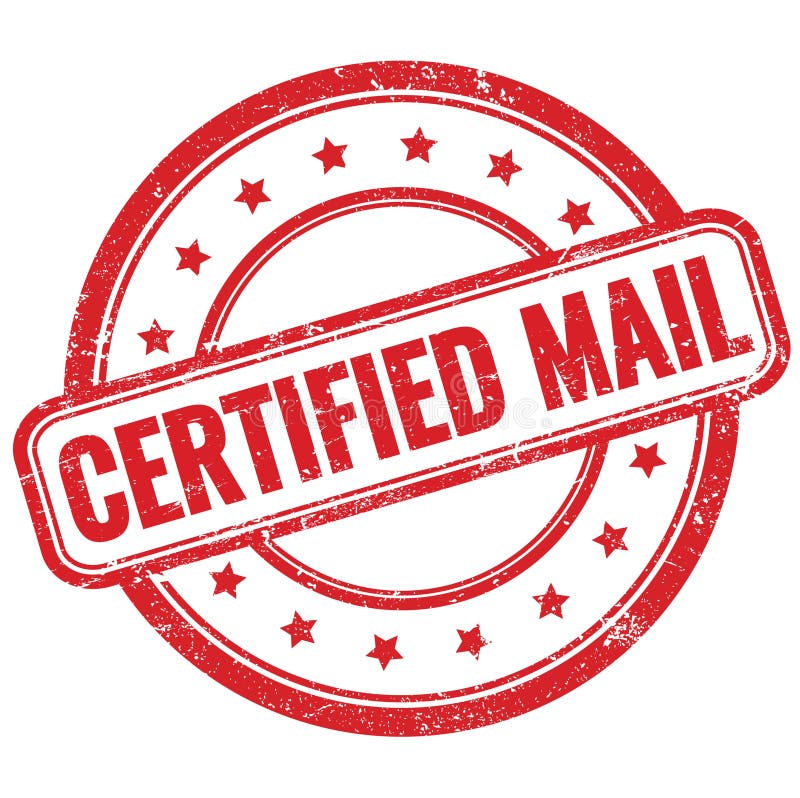 Certified Mail Stamp Stock Illustrations – 1,073 Certified Mail Stamp ...