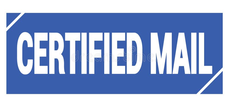 Certified Mail Stamp Stock Illustrations – 1,023 Certified Mail Stamp ...