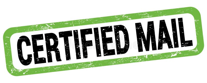 Certified Mail Stamp Stock Illustrations – 1,023 Certified Mail Stamp ...