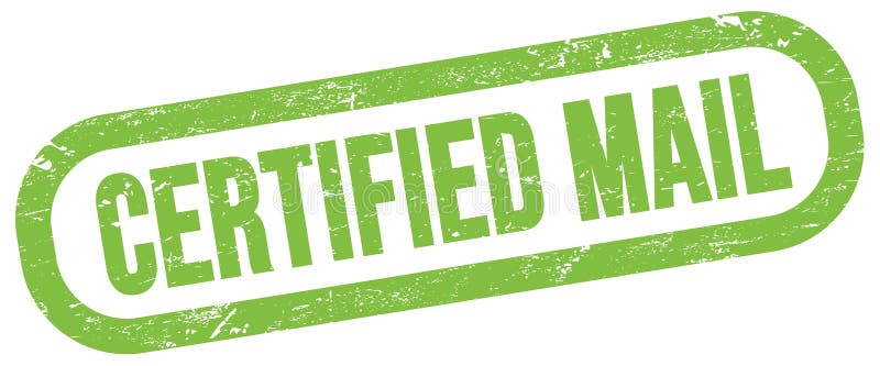 Certified Mail Stamp Stock Illustrations – 1,073 Certified Mail Stamp ...