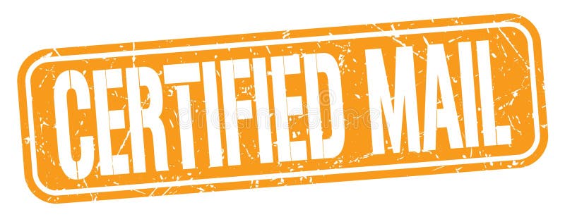 Certified Mail Stamp Stock Illustrations – 1,045 Certified Mail Stamp ...