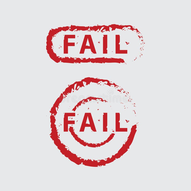 Certified Rubber Stamp Set Grunge Red Black Badge with Certified Text ...