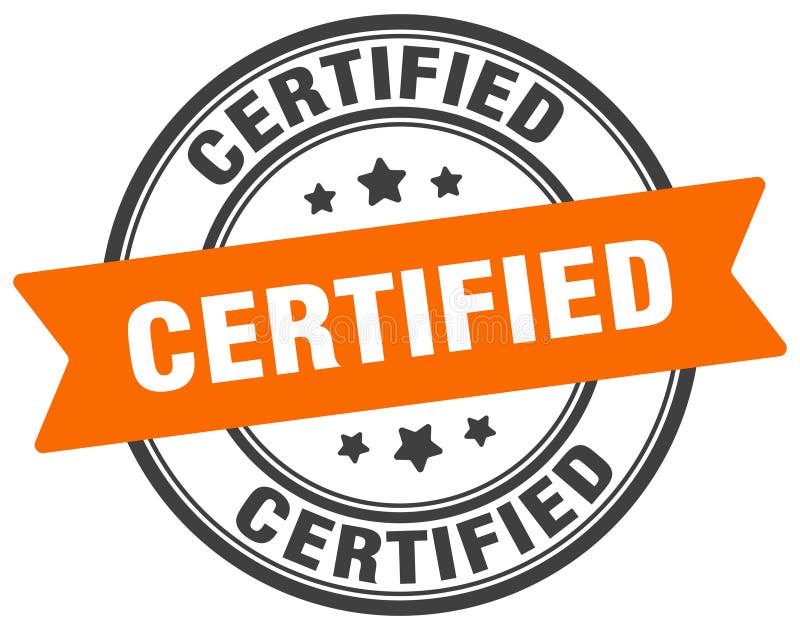 Certified Png Stock Illustrations – 270 Certified Png Stock ...