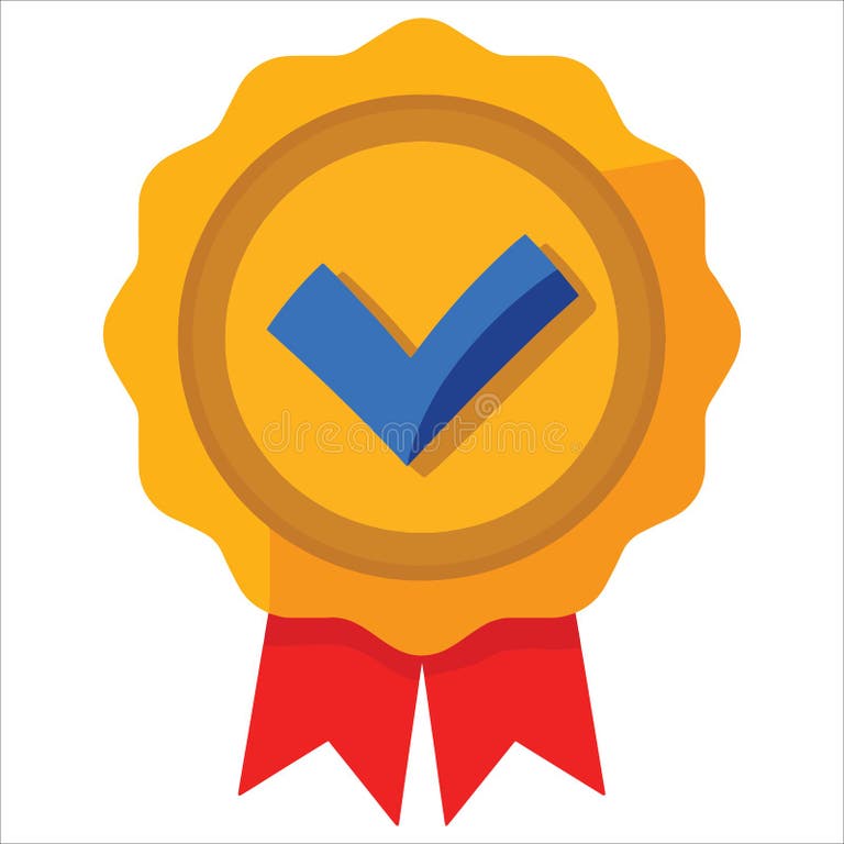 Certified Vector Icon, Badge Style Design. Suitable for Approvals ...