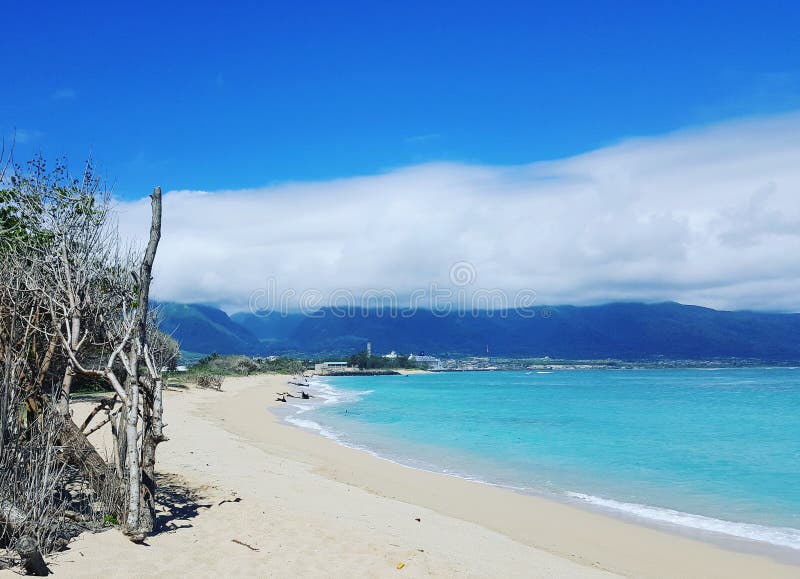 Cerulean Blue Abstract Watercolor Background Stock Image - Image of ...