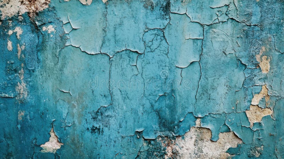 Cerulean Blue Texture Abstract Background Stock Image - Image of paint ...