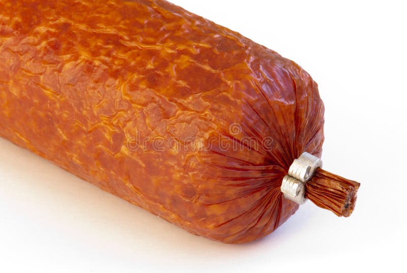 Cervelat stock image. Image of wurst, appetizer, meat - 23002923