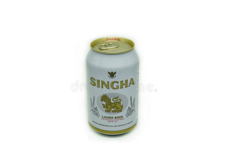 Logotipo De La Cerveza De Singha Foto editorial - Imagen de bebida ...
