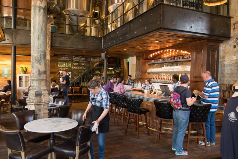 Cerveza De Southerleigh Brewing Company Imagen de archivo editorial ...