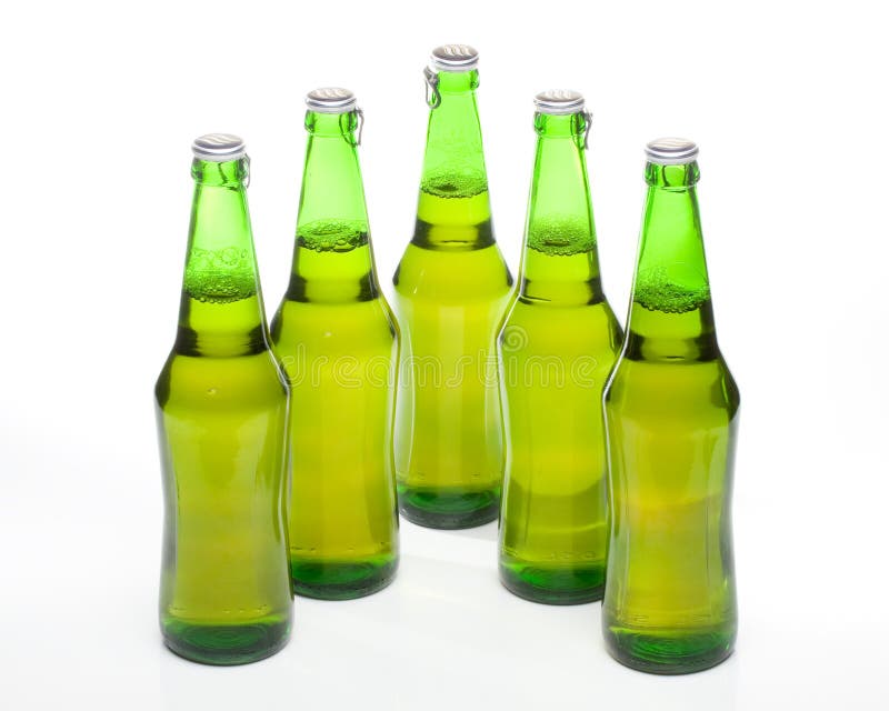 Cerveza En Una Botella Imagen. Imagen: 5864158
