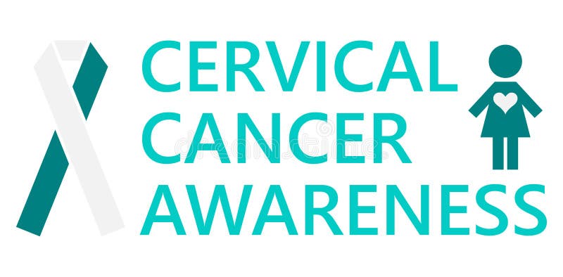 Cervical Cancer Awareness EPS Vector File Stock Vector - Illustration ...