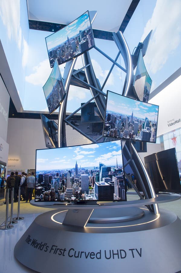 CES 2014 editorial stock image. Image of modern, electronics - 37406024