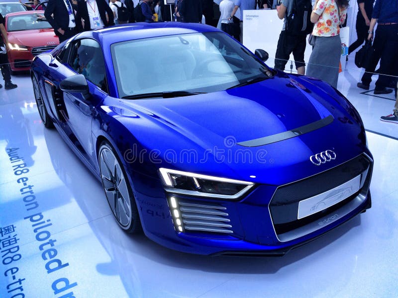 Ces Asia 2015 editorial image. Image of asia, etron, shanghai - 54655345