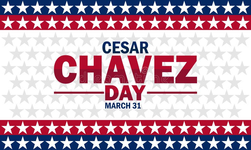 Cesar Chavez Day stock illustration. Illustration of concept - 309594362