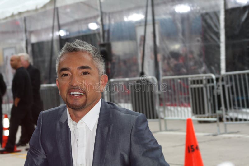 Cesar Millan editorial photography. Image of people, school - 13967177