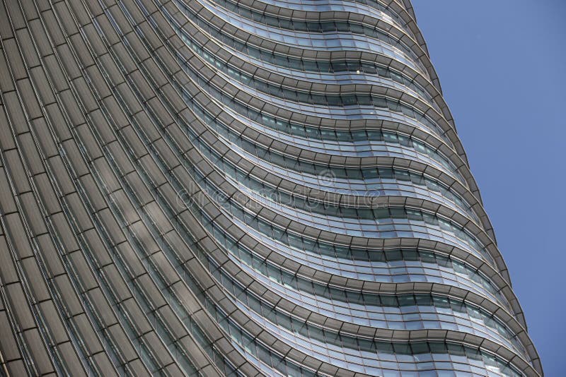 Cesar Pelli tower in Milan stock photo. Image of highrise - 53014596