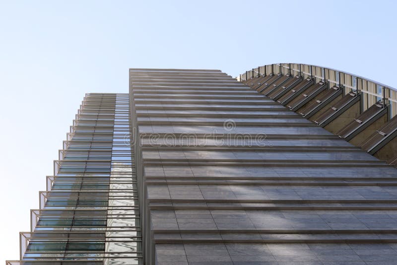 Cesar Pelli tower in Milan stock photo. Image of expo - 53028276