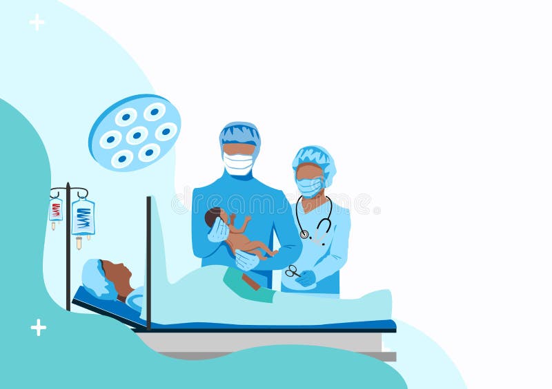 Caesarean Section Stock Illustrations – 64 Caesarean Section Stock ...