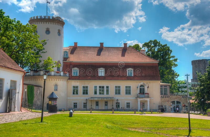 Cesis History and Art Museum in Latvia Stock Photo - Image of hisotry ...