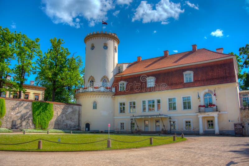 Cesis History and Art Museum in Latvia Stock Photo - Image of building ...