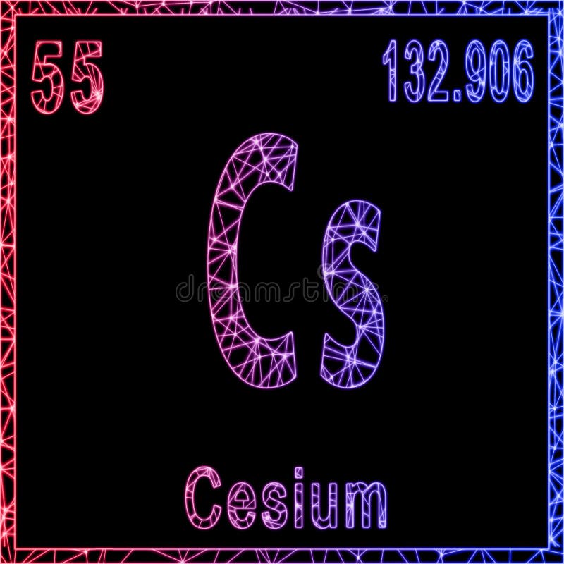 Cesium Stock Illustrations – 703 Cesium Stock Illustrations, Vectors ...