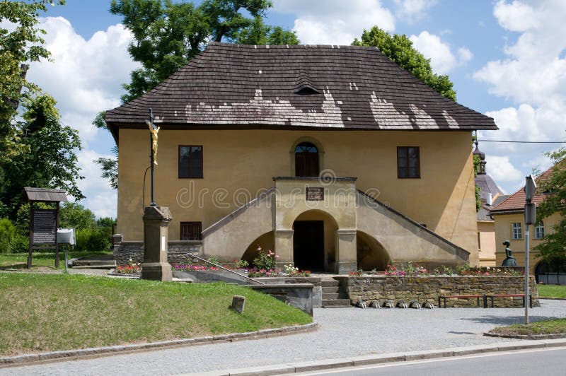 Ceska Skalice, Czech Republic Stock Photo - Image of religiouse, small ...