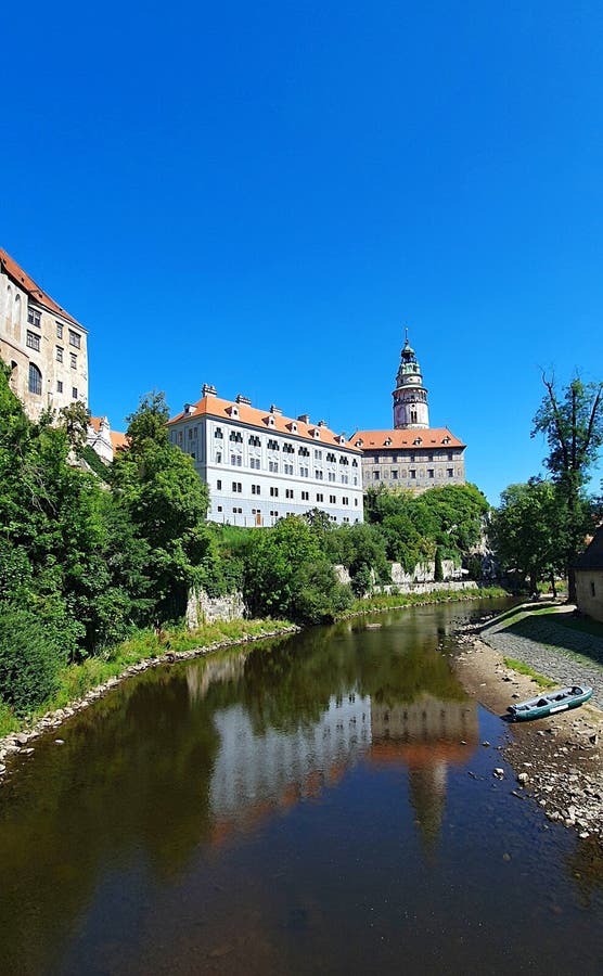 Cesky Krumlov Castle, Czech Republic Stock Image - Image of ...