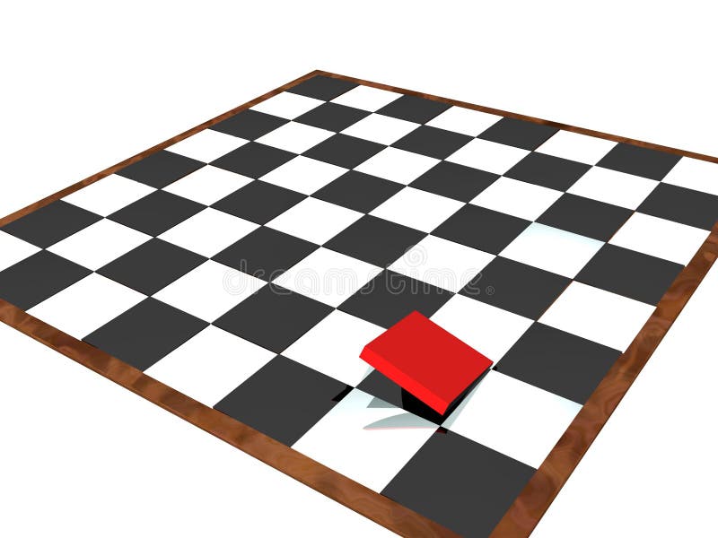 Cess stock illustration. Illustration of reflection, sheet - 2650089