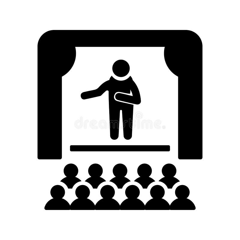 Cessation, Conclusion, End Icon. Black Vector Graphics Stock Vector ...