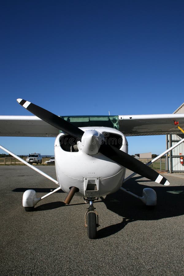 Cessna 172 stock photo. Image of force, tail, rotor, mechanism - 20310942