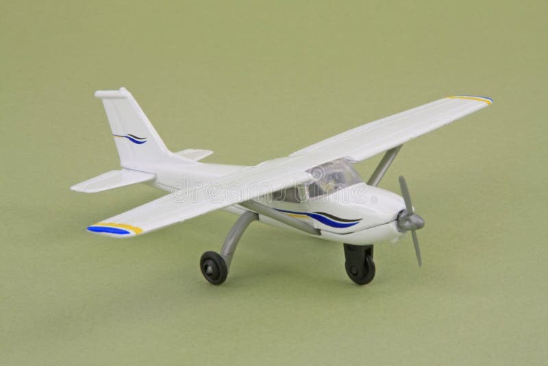 Cessna 172 Skyhawk stock photo. Image of skyhawk, miniature - 7571190